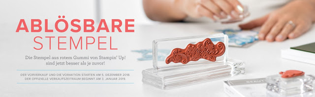 Neu: ablösbare Stempel